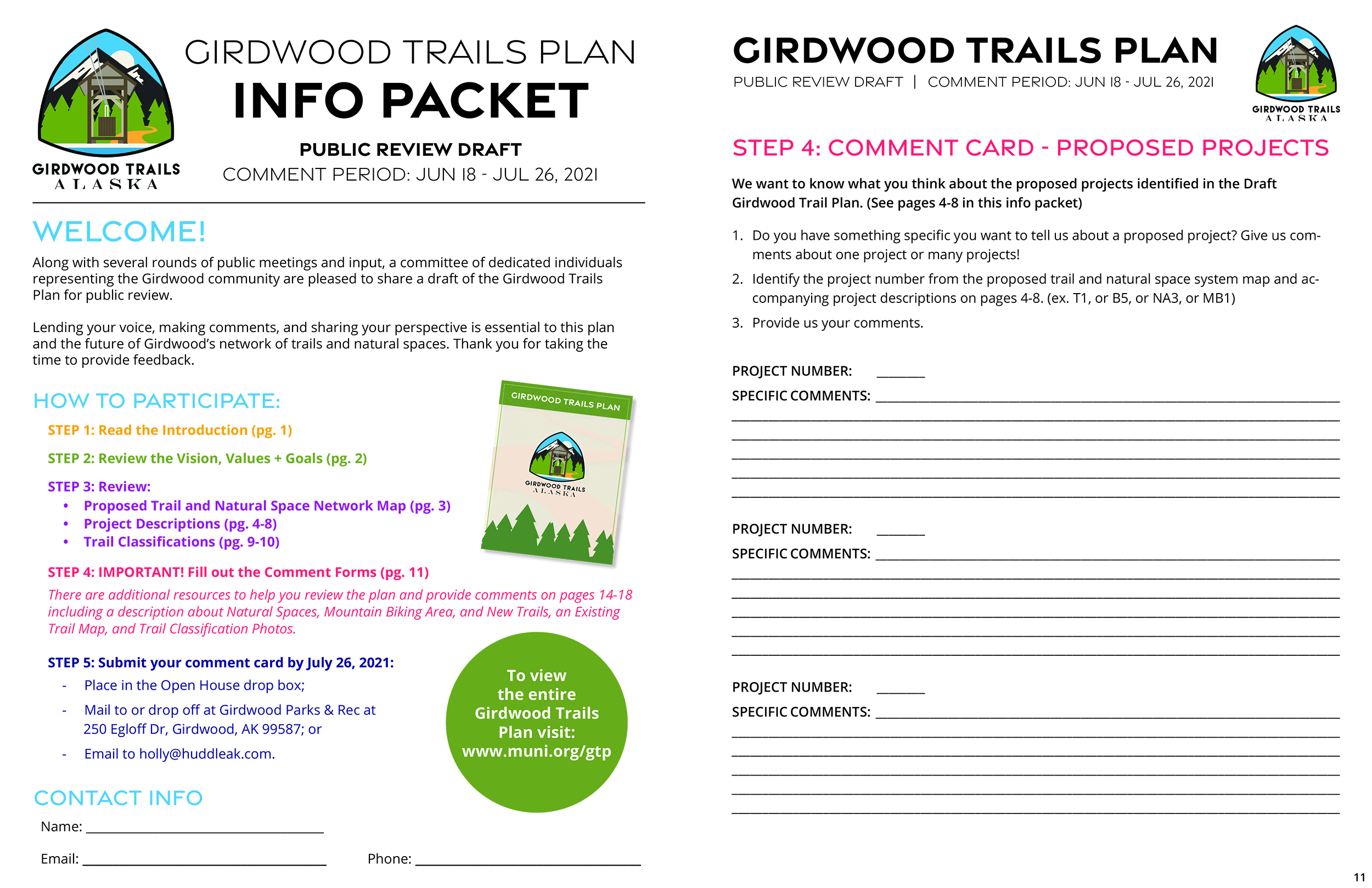 public comment collection – Huddle AK