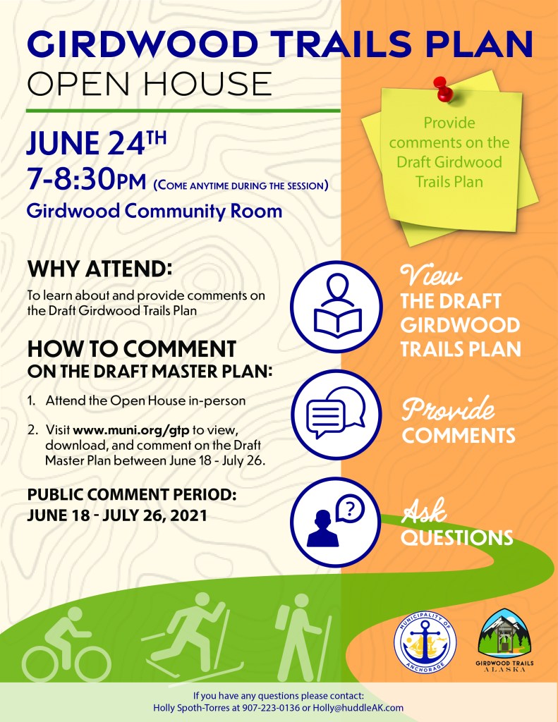 Planning – Huddle AK